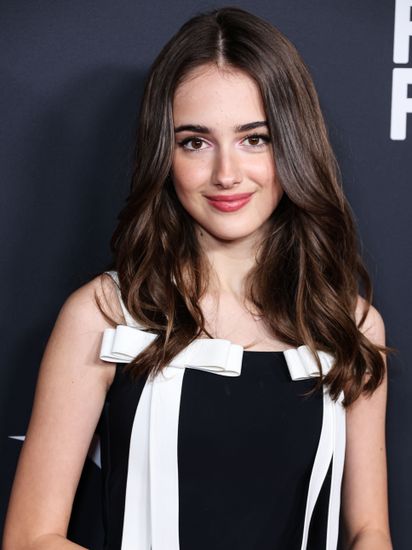 American Actress Julia Butters Arrives 2022 Editorial Stock Photo ...