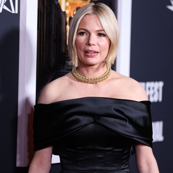 American Actress Michelle Williams Wearing Tiffany Editorial Stock ...
