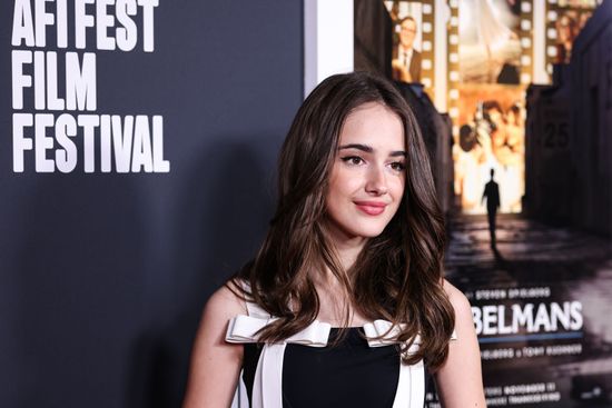 American Actress Julia Butters Arrives 2022 Editorial Stock Photo ...