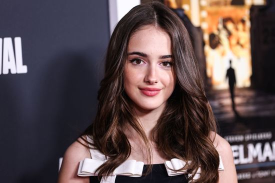 American Actress Julia Butters Arrives 2022 Editorial Stock Photo ...