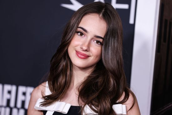 American Actress Julia Butters Arrives 2022 Editorial Stock Photo ...