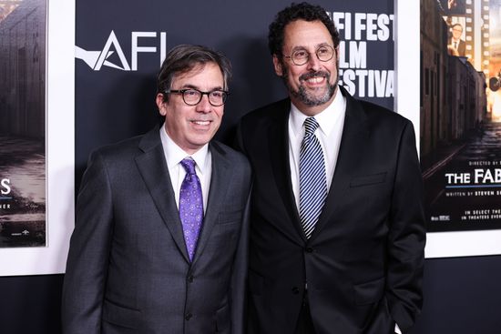 Mark Harris Husband Tony Kushner Arrive Editorial Stock Photo - Stock ...