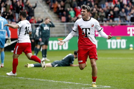 Taylor Booth Fc Utrecht Celebrates 11 Editorial Stock Photo - Stock ...