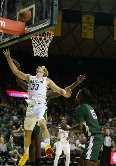 Baylor Bears Forward Caleb Lohner 33 Editorial Stock Photo - Stock ...