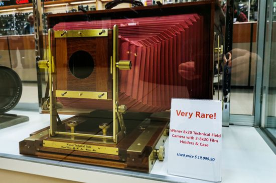 Wisner 8x20 Ultralarge Format Field Camera Editorial Stock Photo ...