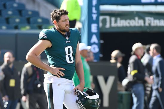 2022 Philadelphia Pa Philadelphia Eagles Punter Editorial Stock Photo ...