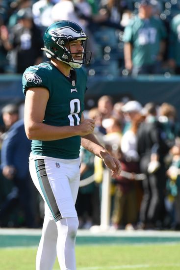 2022 Philadelphia Pa Philadelphia Eagles Punter Editorial Stock Photo ...