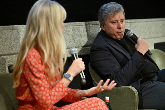 Lr Valentina Martelli Michele Zatta Editorial Stock Photo - Stock Image ...