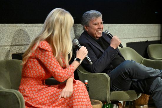 Lr Valentina Martelli Michele Zatta Editorial Stock Photo - Stock Image ...