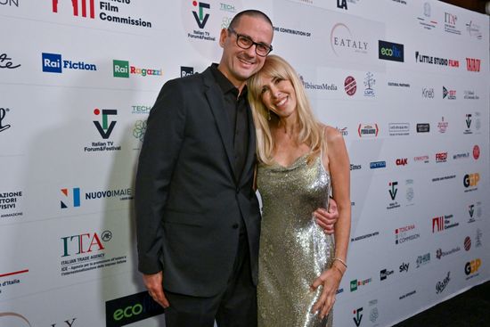 Lr David Fuentes Valentina Martelli Editorial Stock Photo - Stock Image ...