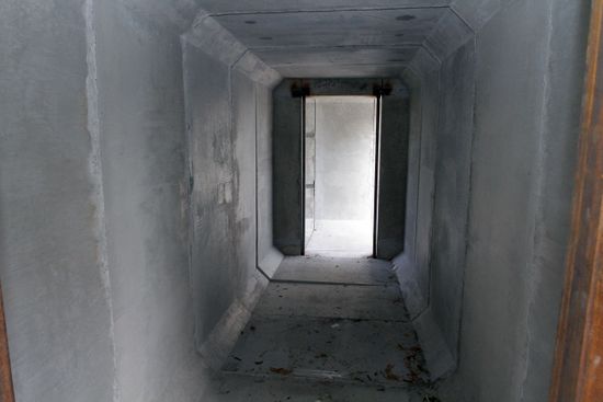 One First Mobile Bomb Shelters Installed Editorial Stock Photo - Stock ...