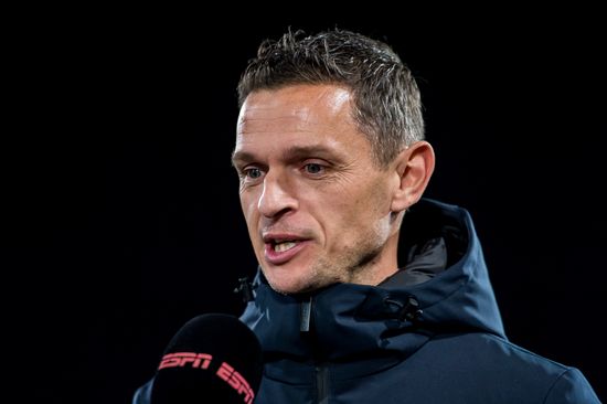 Leeuwarden Nec Nijmegen Coach Rogier Meijer Editorial Stock Photo ...