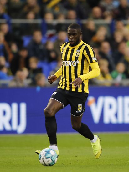 Arnhem Carlens Arcus Vitesse During Dutch Editorial Stock Photo - Stock ...