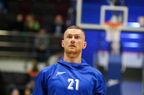 Sergey Toropov No21 Zenit Seen During Editorial Stock Photo - Stock ...