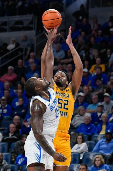 Murray State Racers Forward Jamari Smith Editorial Stock Photo - Stock ...