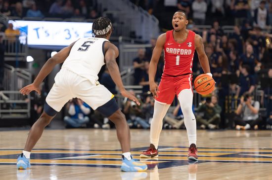 Radford Highlanders Guard Daquan Smith 1 Editorial Stock Photo - Stock ...