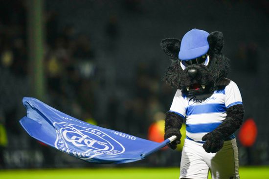 Qpr Mascot Jude Editorial Stock Photo - Stock Image | Shutterstock
