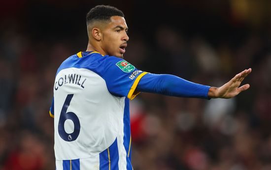 Levi Colwill Brighton Hove Albion Editorial Stock Photo - Stock Image ...