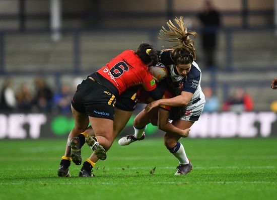 Emily Rudge England Tackled By Sera Editorial Stock Photo - Stock Image ...