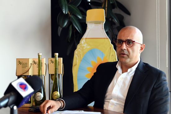 Houmer Balazadeh General Manager Savola Foods Editorial Stock Photo ...