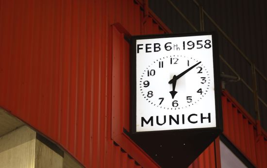 Munich Clock Outside Stadium Editorial Stock Photo - Stock Image ...