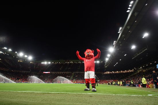 Fred Red Devil Club Mascot Editorial Stock Photo - Stock Image ...