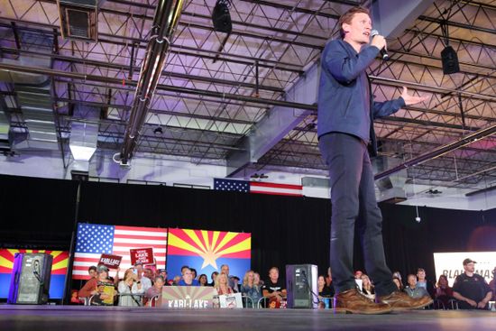 Gop Senate Candidate Blake Masters Speaks Editorial Stock Photo - Stock ...