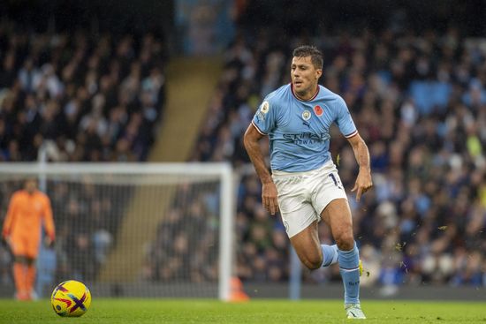 Rodrigo City During Premier League Match Editorial Stock Photo - Stock ...
