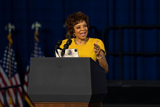 Maryland Democratic Party President Yvette Lewis Editorial Stock Photo ...