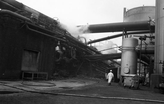 Coking Plant Gneisenau Colliery Dortmundoespel Rocked Editorial Stock ...