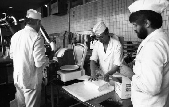 Work Westmilch Dairy Production Butter On Editorial Stock Photo - Stock ...