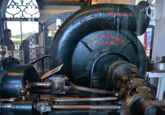 Largest Steam Engine Netherlands Operated Pumps Editorial Stock Photo ...