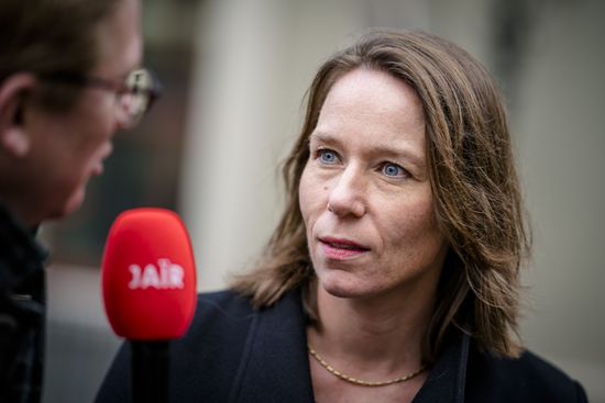 20221104 104602 Hanke Bruins Slot Minister Editorial Stock Photo ...