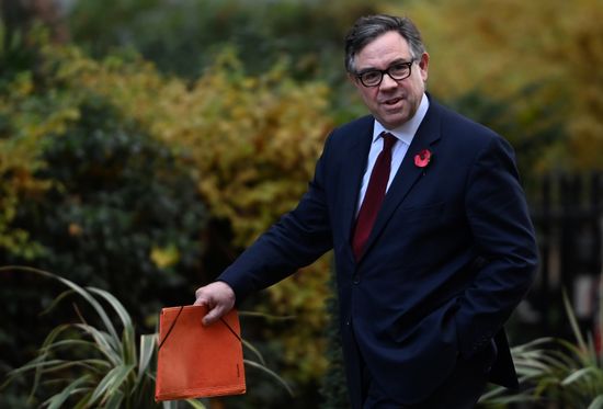 British Paymaster General Jeremy Quin Arrives Editorial Stock Photo ...