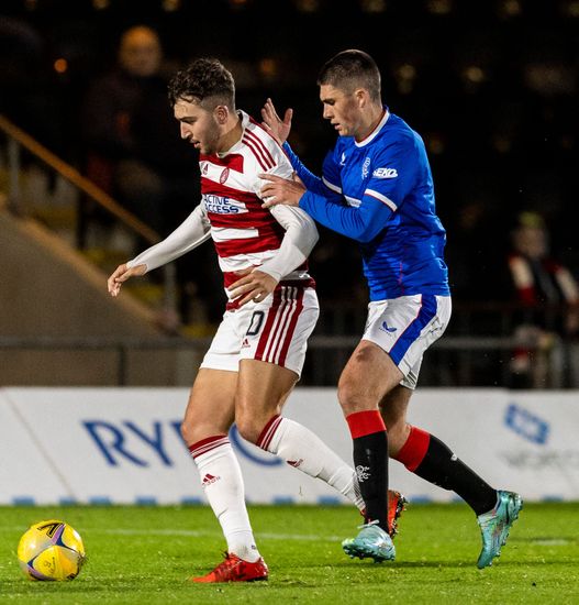 Rangers B Team Midfielder Bailey Rice Editorial Stock Photo - Stock ...