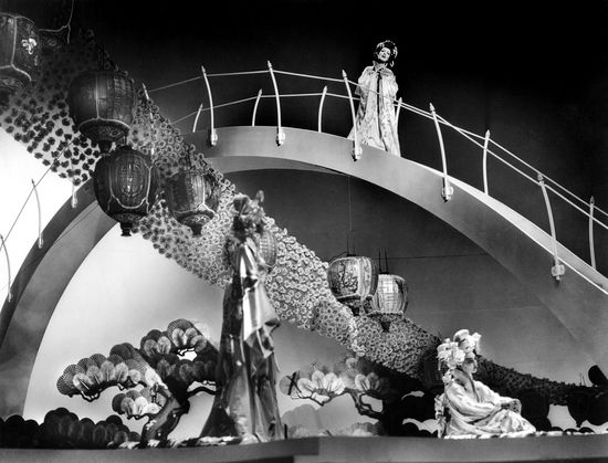 Jeanette Macdonald Onset Film Broadway Serenade Editorial Stock Photo ...