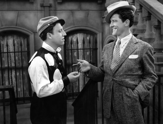 Sid Silvers Al Norman Onset Film Editorial Stock Photo - Stock Image ...