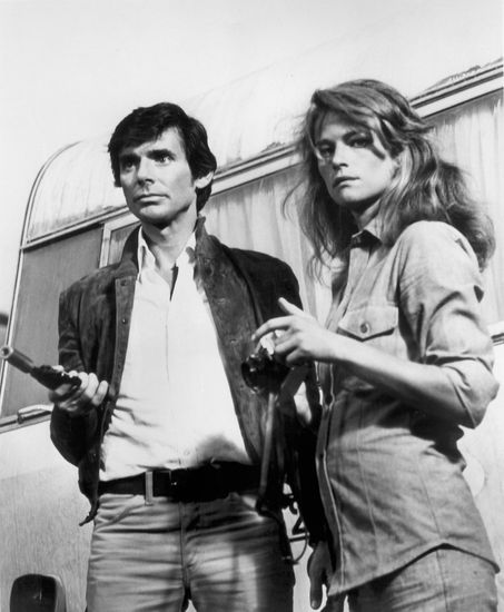 David Birney Charlotte Rampling Onset Film Editorial Stock Photo ...