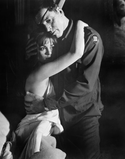 Astrid Heeren Burt Lancaster Onset Film Editorial Stock Photo - Stock ...