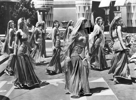 Large Set Production Onset Film Hollywood Editorial Stock Photo - Stock ...