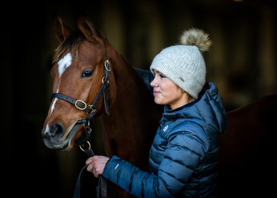 Sarah Rohan Waits Bring Her Foal Editorial Stock Photo - Stock Image ...