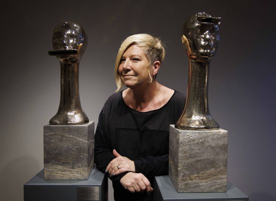 Wisdom Piper Vocal Npiper Sculptor Beth Editorial Stock Photo - Stock ...