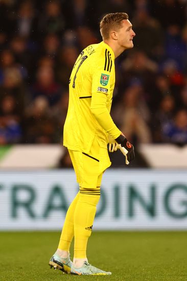 Leicester City Goalkeeper Daniel Iverson 31 Editorial Stock Photo ...