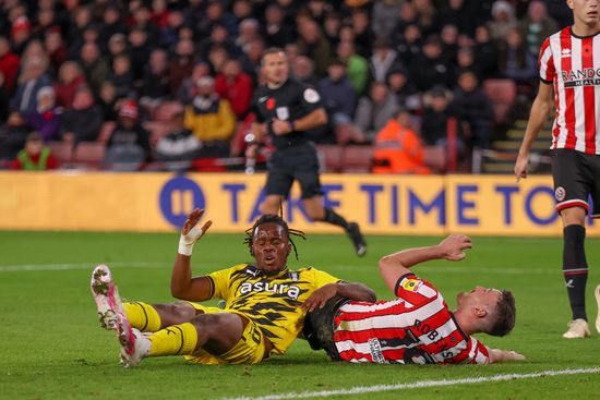 Rotherham United Defender Peter Kioso 30 Editorial Stock Photo - Stock ...