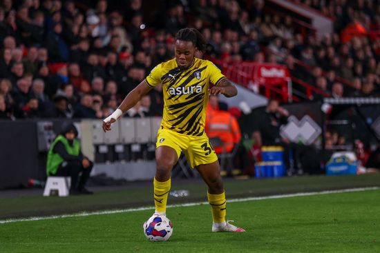 Rotherham United Defender Peter Kioso 30 Editorial Stock Photo - Stock ...