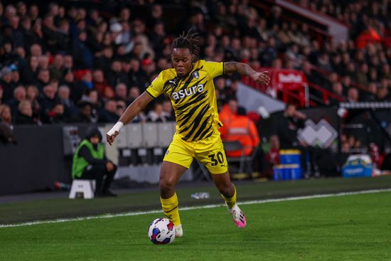 Rotherham United Defender Peter Kioso 30 Editorial Stock Photo - Stock ...