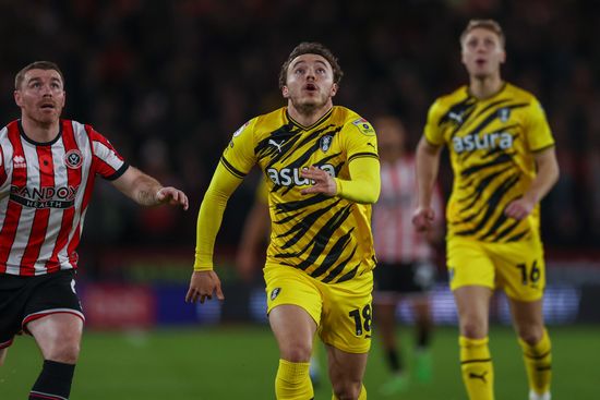 Rotherham United Midfielder Ollie Rathbone 18 Editorial Stock Photo ...