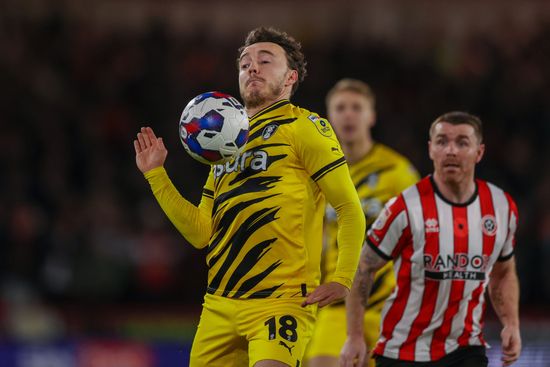 Rotherham United Midfielder Ollie Rathbone 18 Editorial Stock Photo ...
