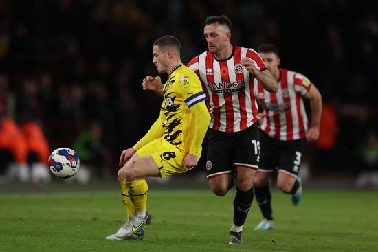 Rotherham United Midfielder Ben Wiles 8 Editorial Stock Photo - Stock ...