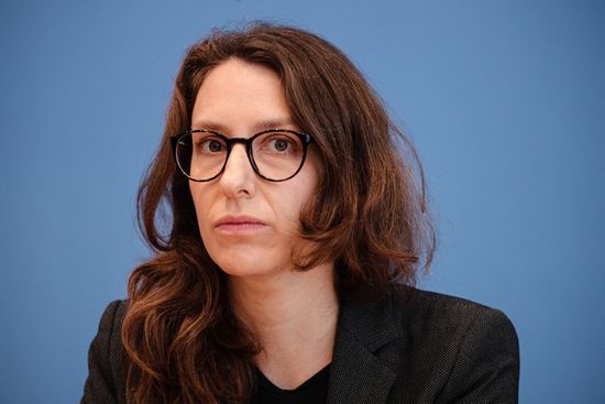 Deborah Hartmann Director Memorial Educational Site Editorial Stock ...